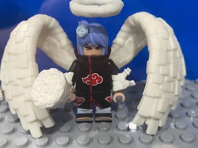 custom 3th party minifigure mini brick hola Konan 02 | eBay