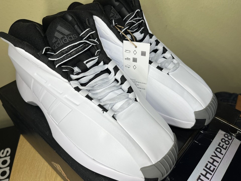 DS Adidas Crazy 1 Stormtrooper 2022 Men size 10.5 Kobe Bryant Black ...
