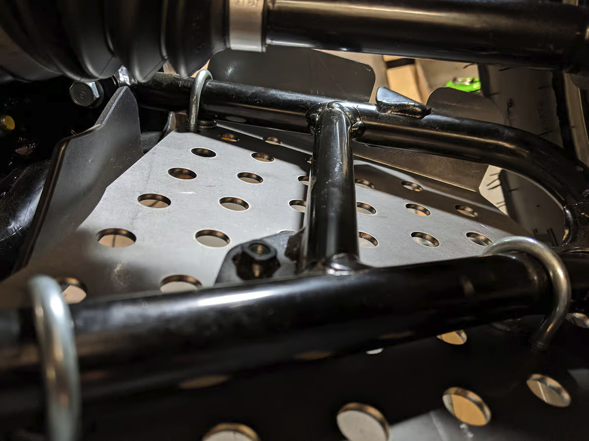 STRONG MADE FRONT STEEL STICK STOPPERS HONDA RANCHER 420 IRS 2020-2021 ...