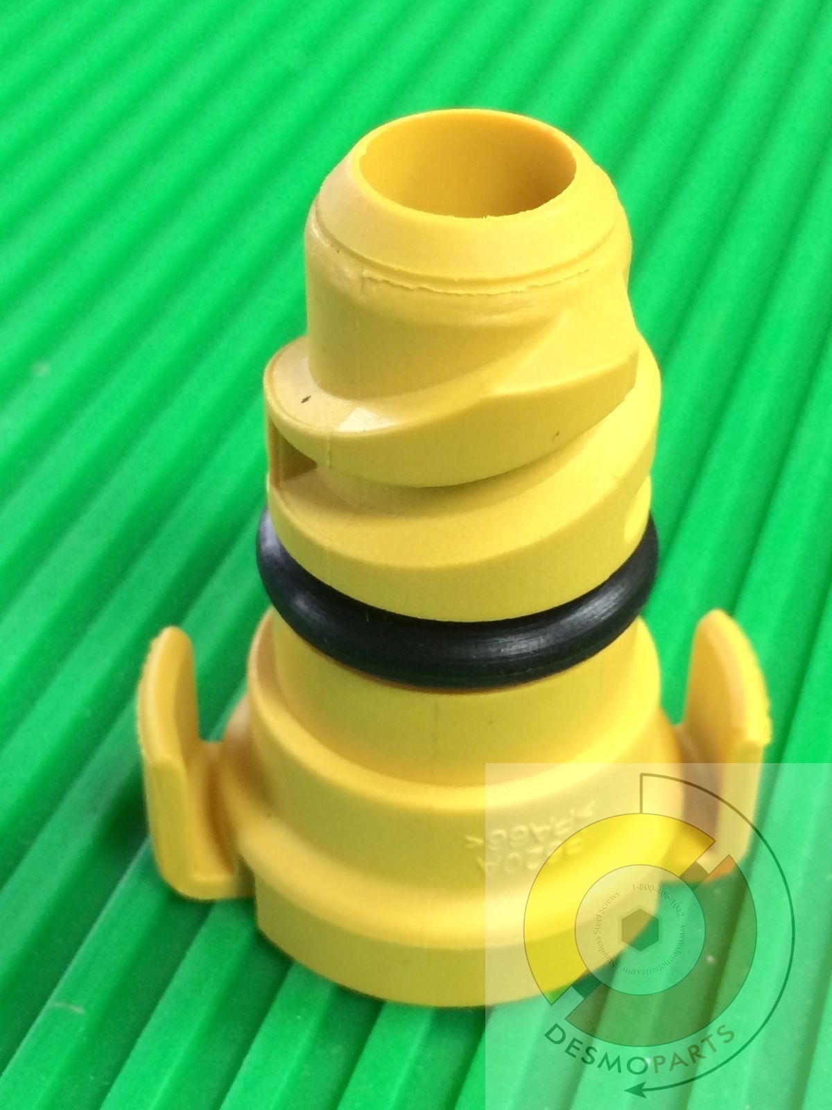 Ford 6.7L Oil Drain Plug F250 F350 yellow plastic drain cam plug with ...