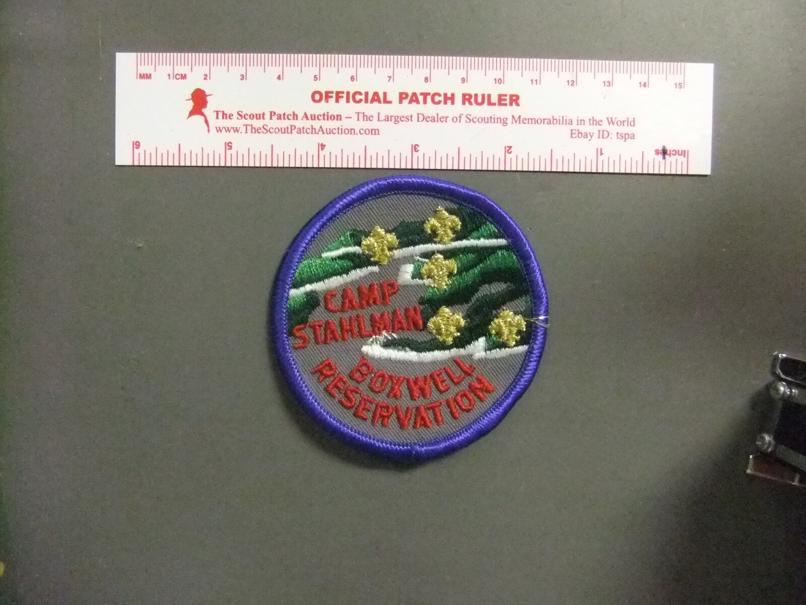Boy Scout Camp Stahlman Boxwell Reservation 2018GG | eBay