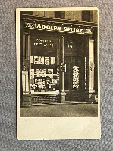 Missouri, MO, St. Louis, Adolph Selige Store, Souvenir Postcard ...