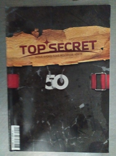 TOP SECRET MAGAZINE N° 50 Ovnis Orbs Lord Dowding Smart Dust | eBay