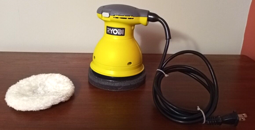 Ryobi 6" 120V Corded Orbital Buffer RB60G Open Box ( New/ Never Used ...