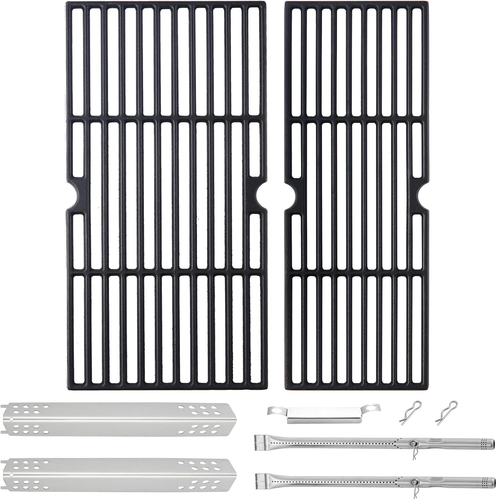 463673519 463625219 463625217 Grates Heat Tent 2 Burner Grill Parts for ...