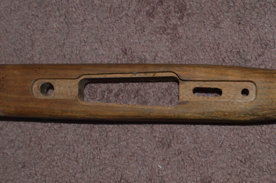 #1 UNFINISHED WALNUT RIFLE WOOD STOCK FOR SHORT ACTION 32 1/4"L CENTER ...