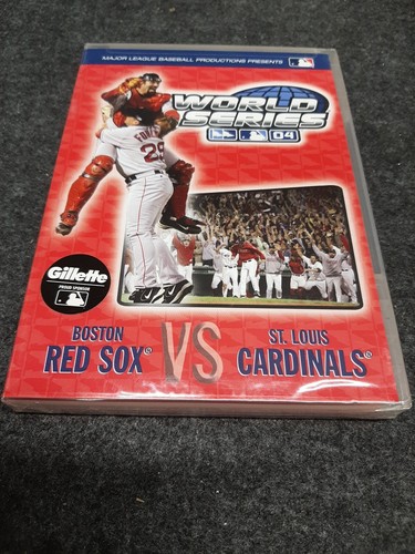Major League Baseball - 2004 World Series (DVD, 2004) for sale online ...