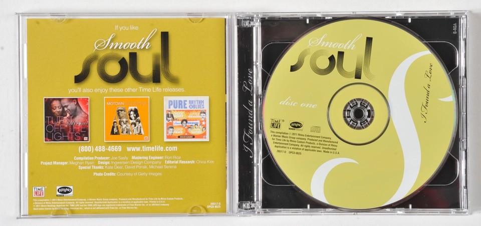 Time Life Smooth Soul 10 CD Box Set w Booklet 150 Tracks Various ...