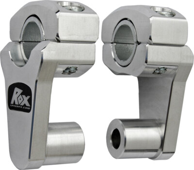 ROX Elite Series Pivot Handlebar Riser 2" (Natural) 1R-P2SE | eBay