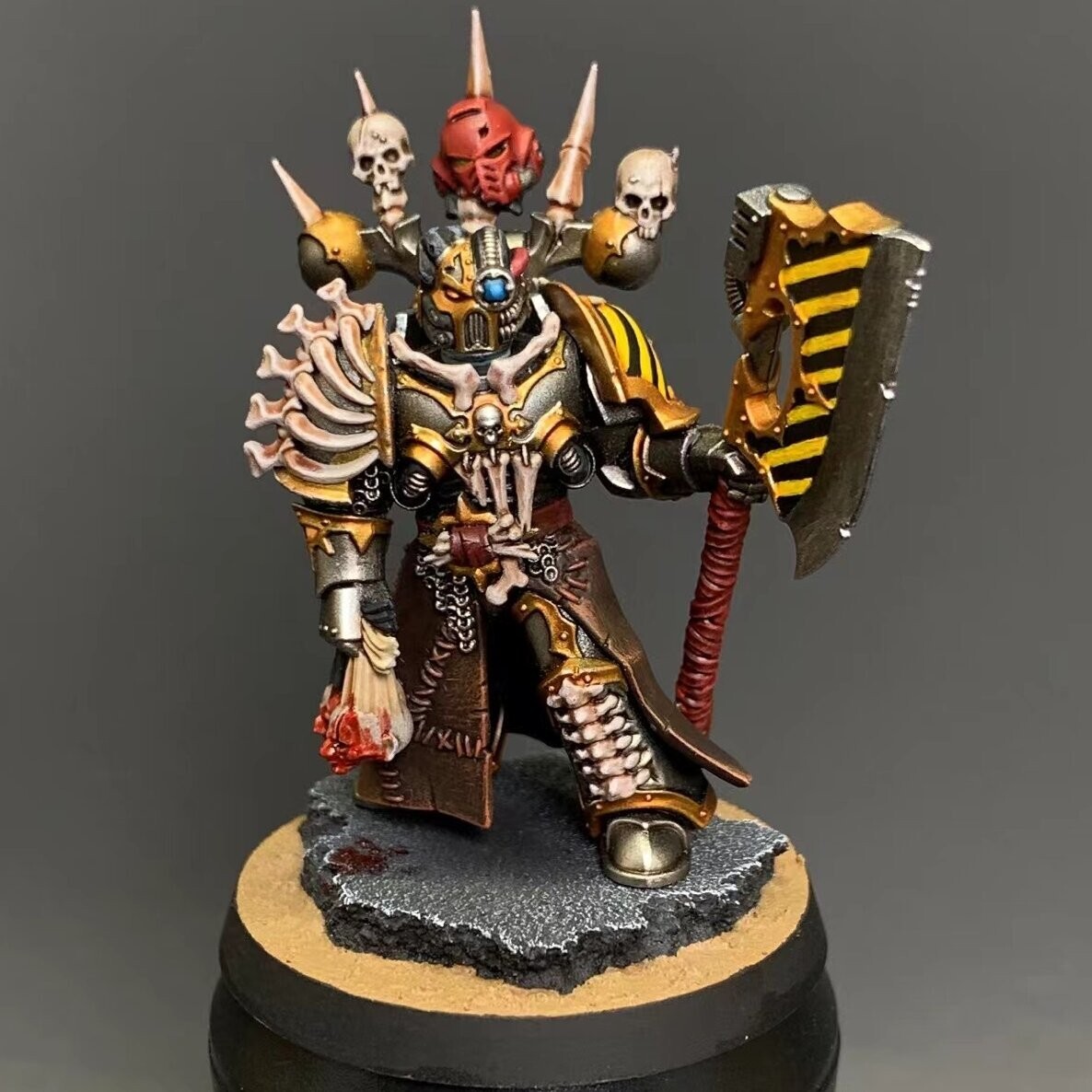 Warhammer 40K Csm Master Of Executions Armies of Chaos Space Marines ...