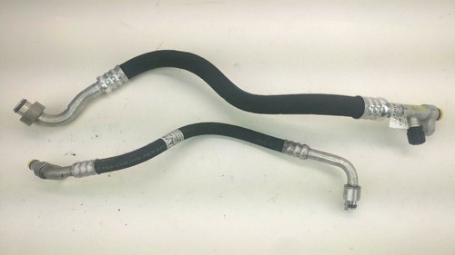 10-13 Mercedes W221 S400 Hybrid AC A/C Air Conditioning Line Hose ...