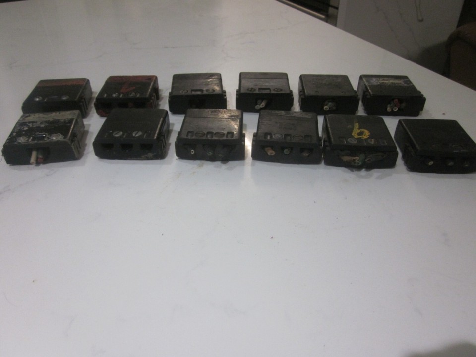 QTY (12) Stage Pin Connectors 6 Male & 6 Female Theater/Stage | eBay