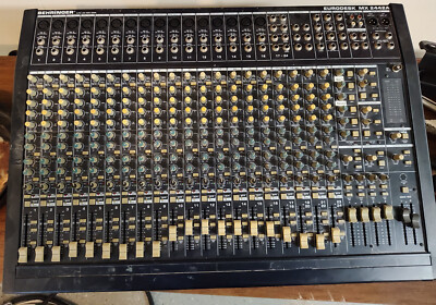 Behringer Eurodesk MX2442A 24 Channel Mixing Console ( No Power Supply ...