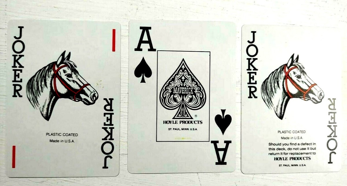 Maverick Cards Big Joker