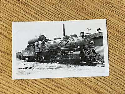 Santa Fe Railway Steam Engine Locomotive 3156 Vintage Photos ATSF | eBay