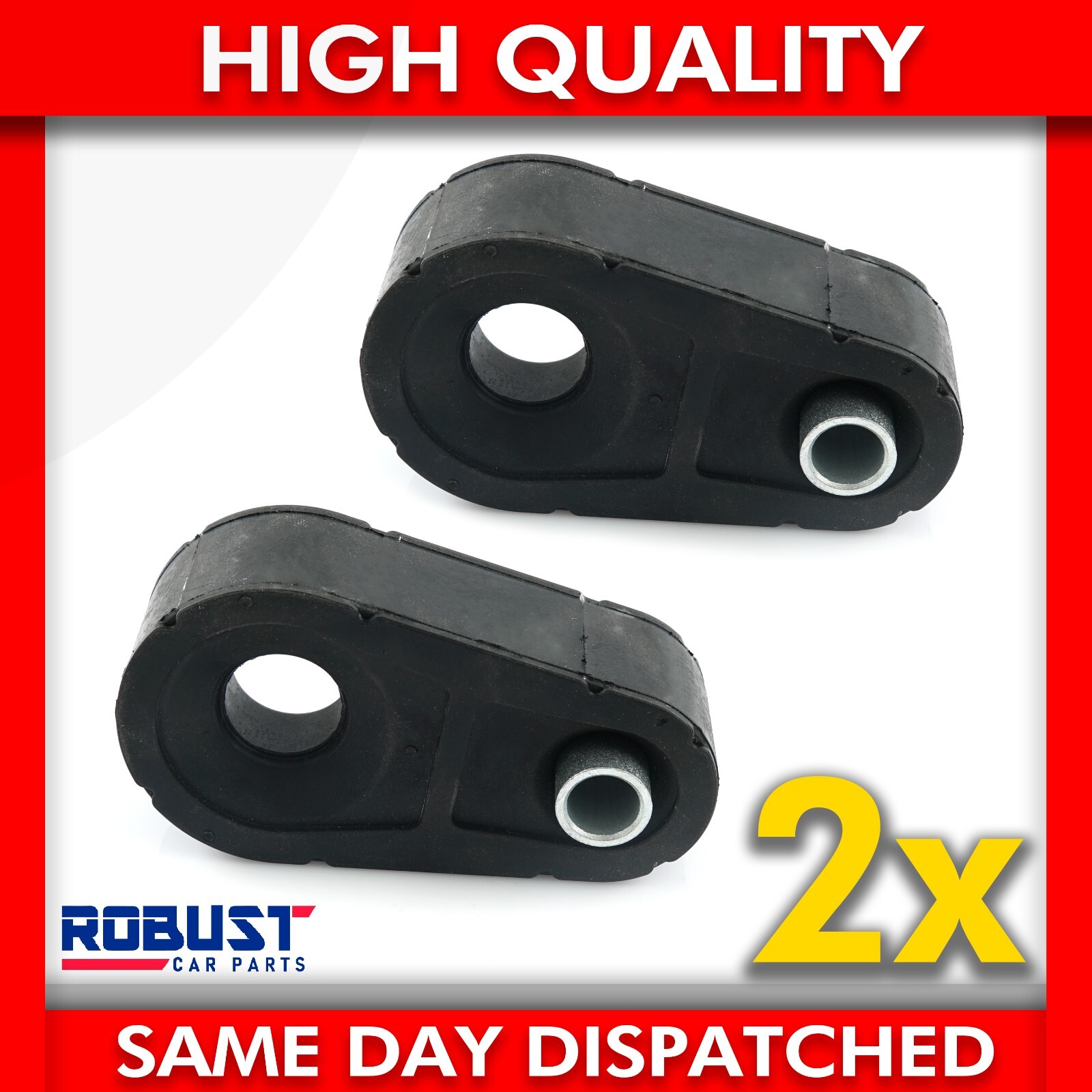 2X ANTI ROLL BAR STABILISER BUSH FOR VAUXHALL / OPEL MOVANO 4500115 ...