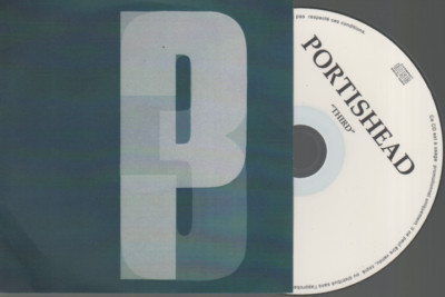 Portishead Third Cd Sampler Promo French Pressing | eBay