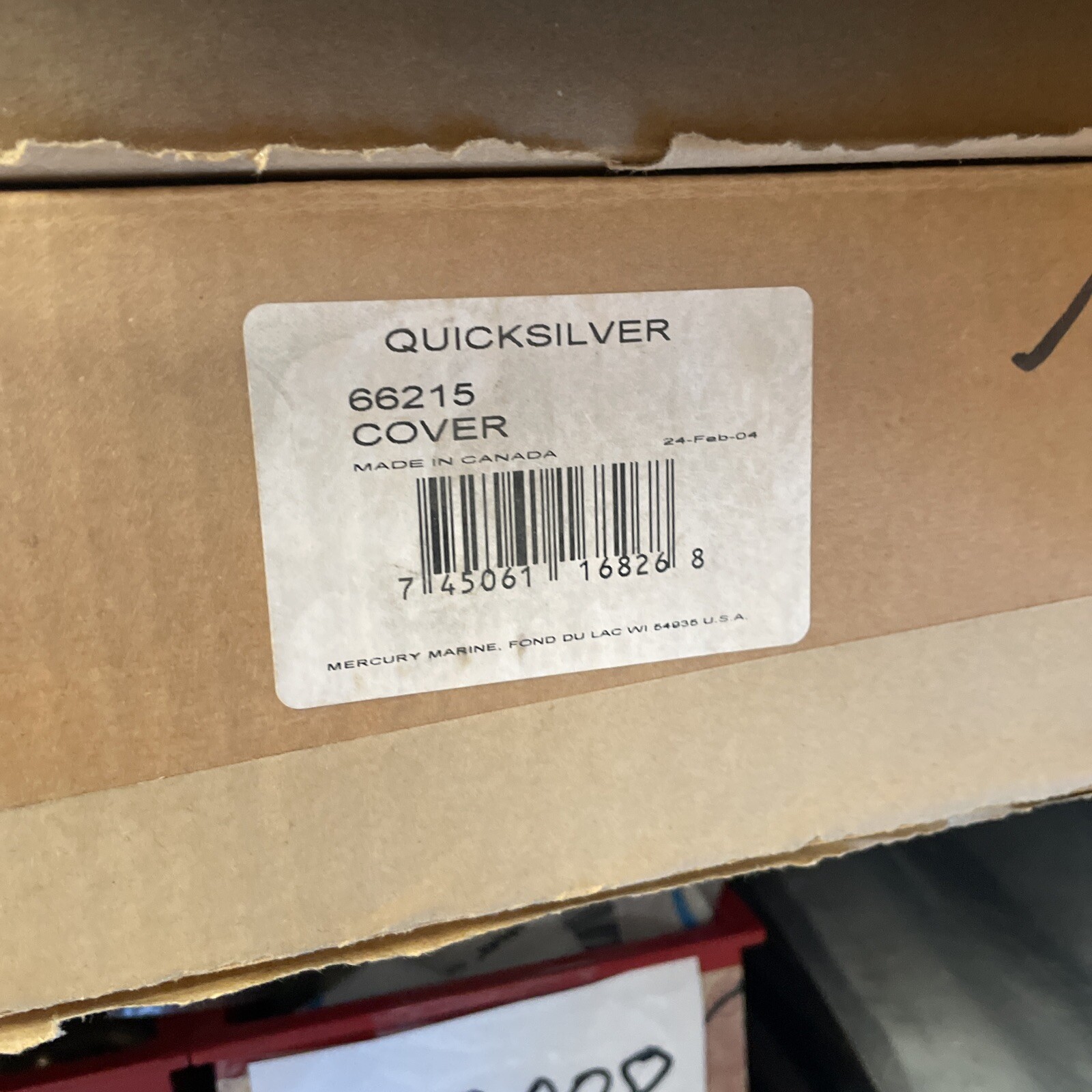 NIB Mercruiser GM 7.4L Gen IV Timing Cover w/Steel Cvr wo/Seal & Gskt ...