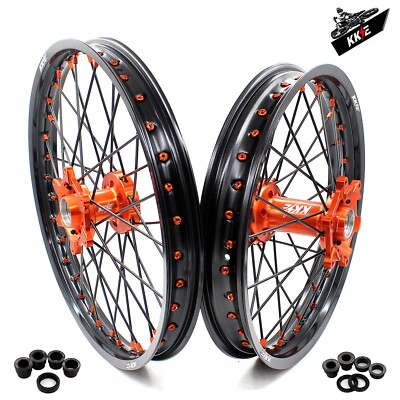 KKE 21in. 19in. Rims Fit For KTM EXC SX F XCF XCW 125 250 350 450 ...