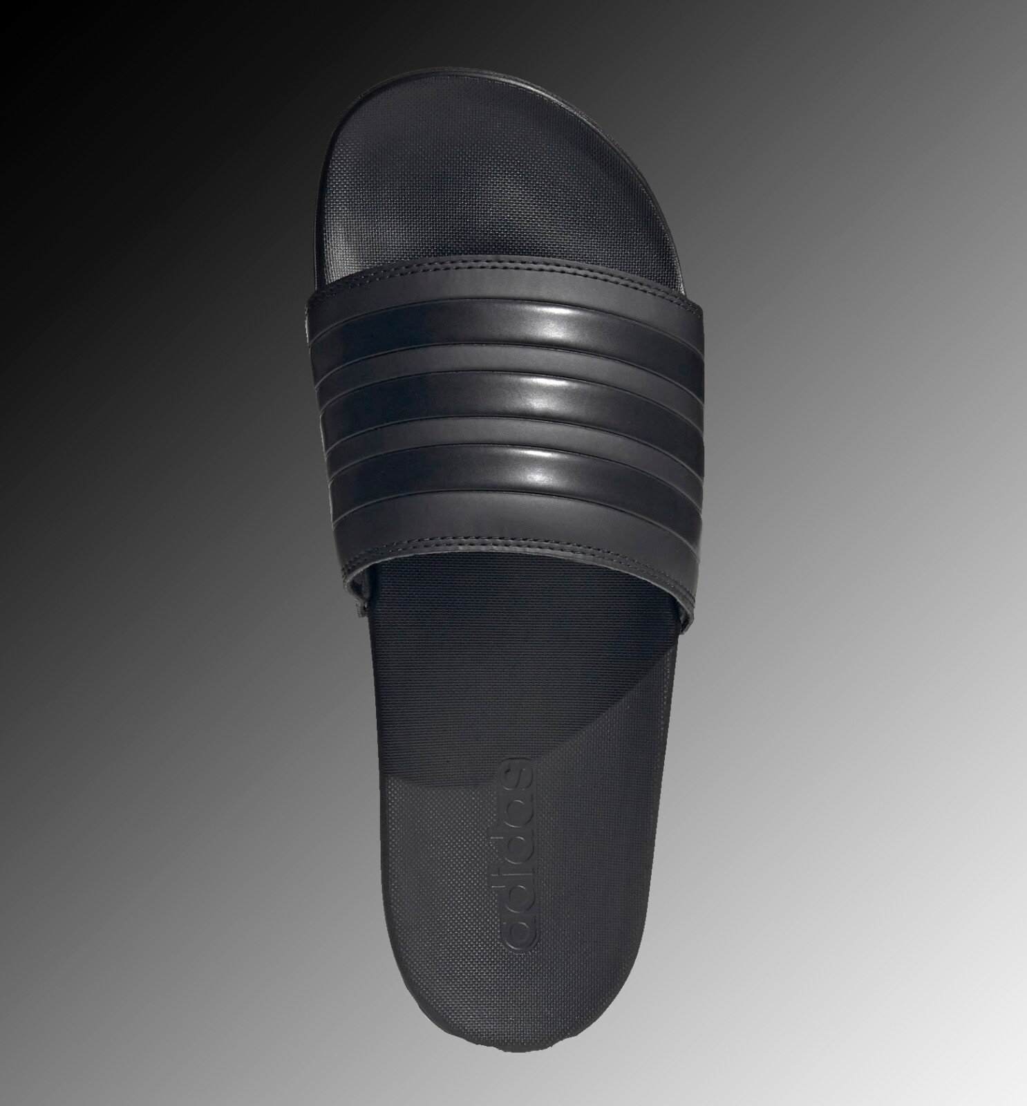 Adidas Adilette Comfort Slides Black Athletic Sandal GZ5896 Sizes 10 ...