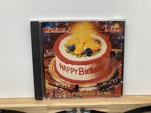 CD Chuck Pendrak Band Dedicated to You C9 | eBay