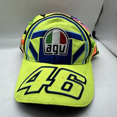 VR46 Helmet Replica Cap 2018 Kids | eBay UK