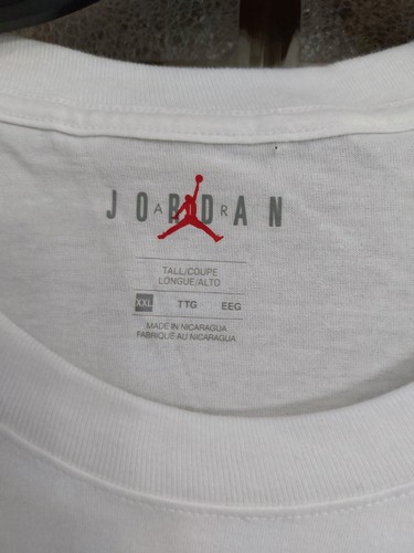 NWT Air Jordan Jumpman Box Logo Long Sleeve Crew Neck T-Shirt Men's 2XL ...