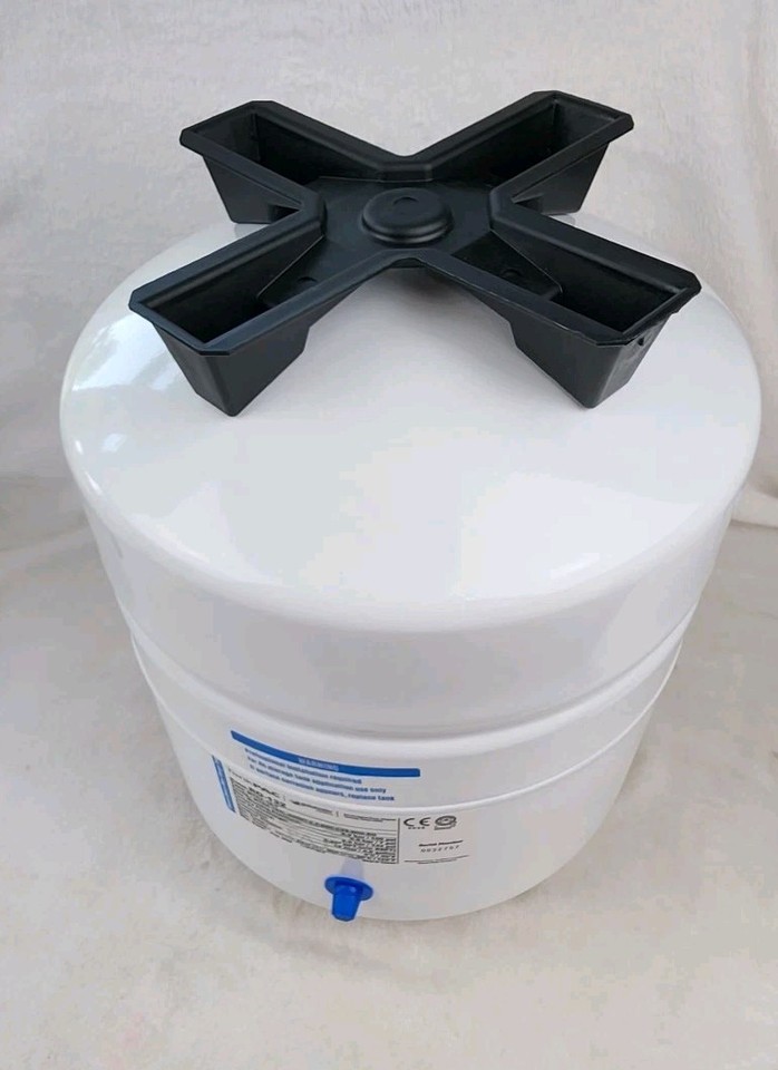 Tank PAC Reverse Osmosis Water Storage Tank RO-132 1/4" NPT 4.8 gal 18L ...