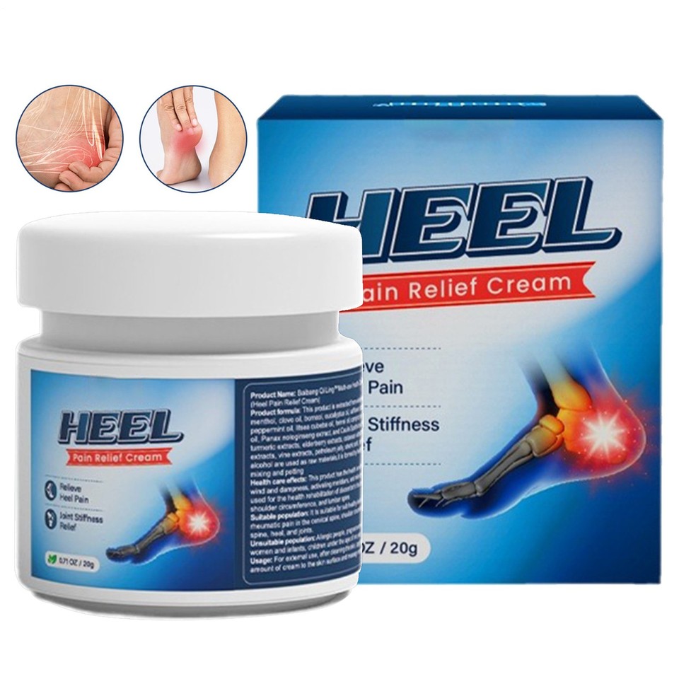 Heel Bone Spur Pain Cream Pain Relief Foot Cream Tendon Sheath Heel ...