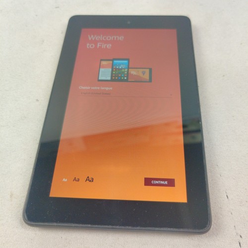 Amazon Kindle Fire 7 tablet 8GB 5th Generation (SV98LN) Black Used ...