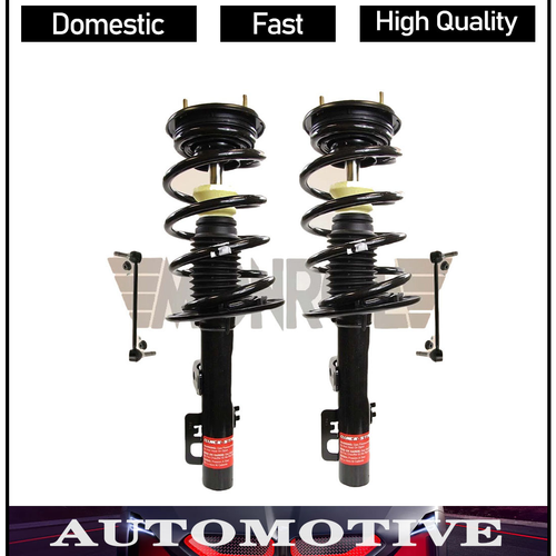 Monroe Genuine OEM Front Struts For 2010-2011 Ford Taurus 2WD Lifetime ...