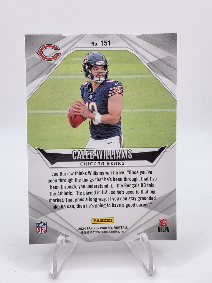 2024 Panini Phoenix - Rookies Caleb Williams #151 (RC) | eBay