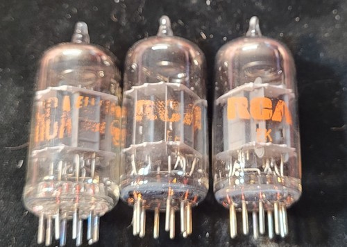 Group Of Three, RCA 7025 Preamp Tubes, Unmatched And Untested | eBay