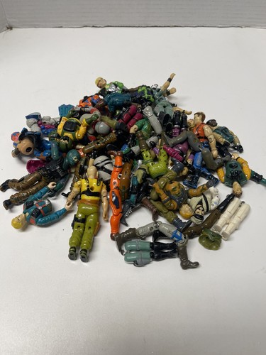 Lot of GI G.I. Joe Figure Parts 1980s 1990s legs Body Arms L@@K! (Read ...
