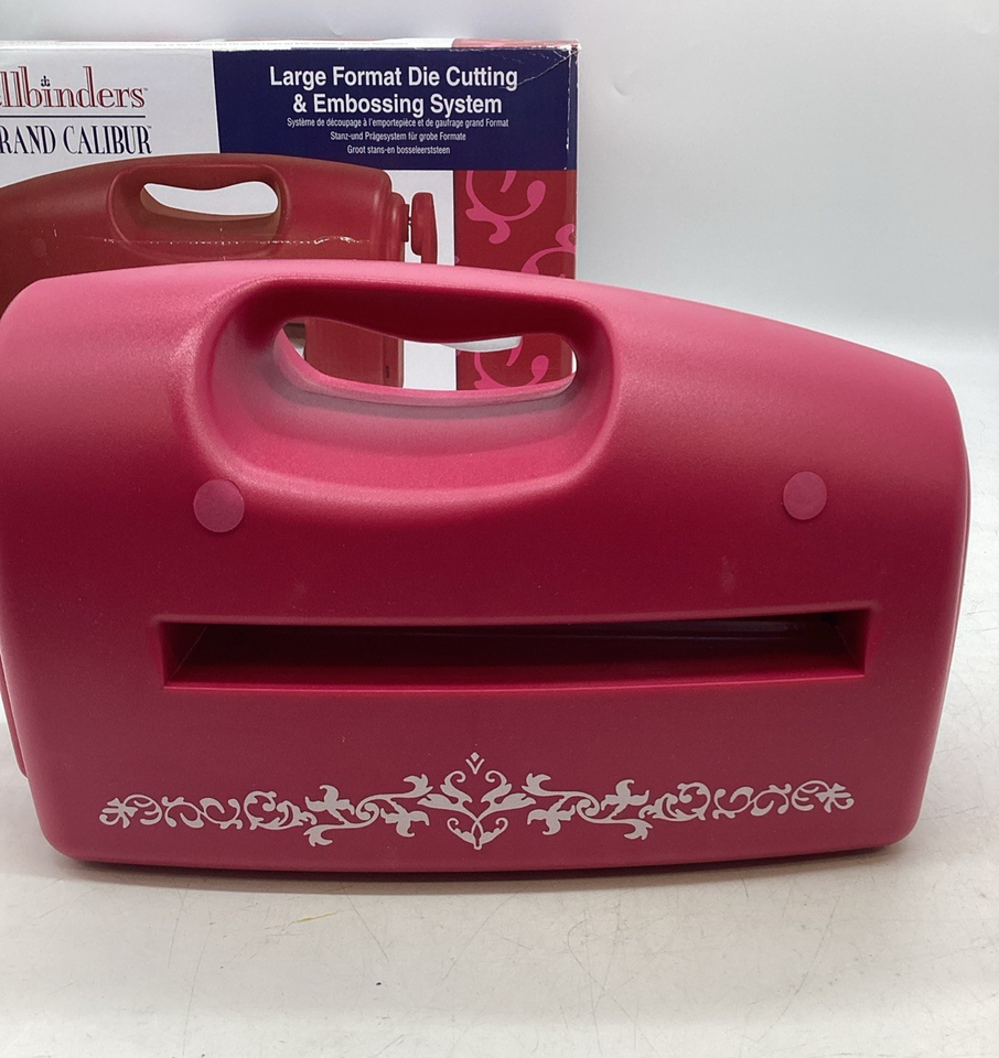 Spellbinders Grand Calibur Die Cutting & Embossing Machine Boxed | eBay UK