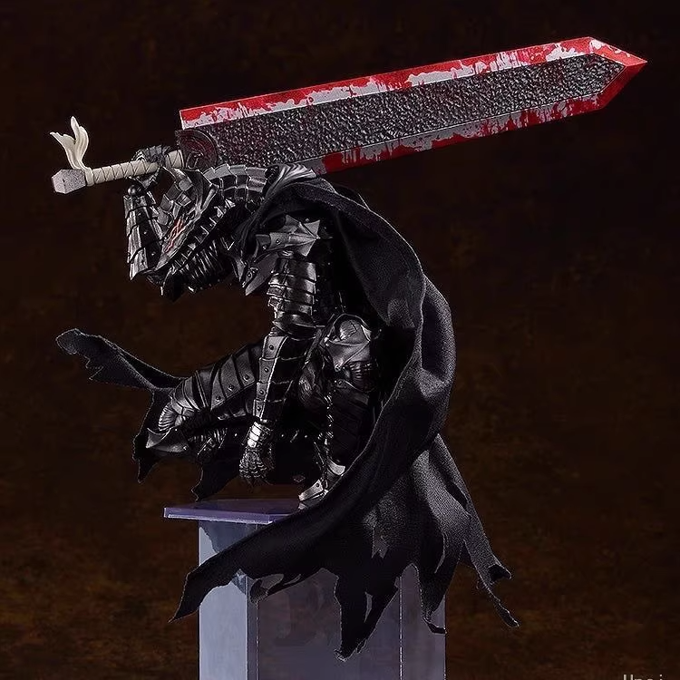 Max Factory PLAMATEA Berserk Guts Metal Colour 1/12 Action Figure ...
