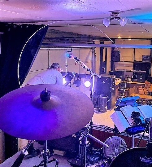 Crystal Clear Acrylic Baffle Cymbal Shields Sound Barrier | eBay