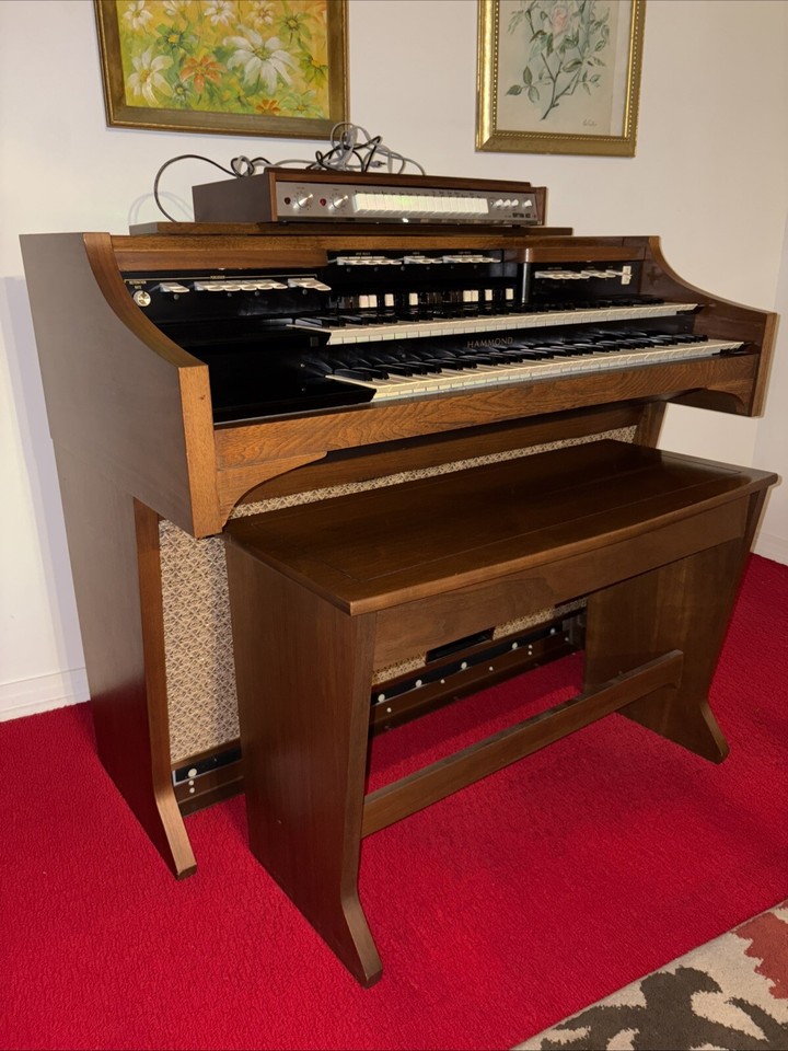 Hammond Organ Model E-312 Serial Number 16942 | eBay