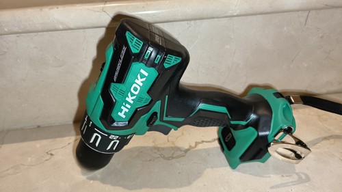 HiKOKI DV18DBSL 18V Li-Ion Cordless Brushless Hammer Drill Driver SKIN ...