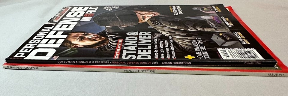 Set of 2 Self Defense Magazines | eBay