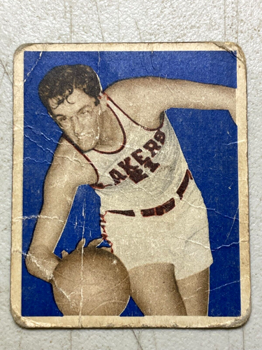 1948 Bowman / George Mikan / Rookie #69 Original / Authentic | eBay