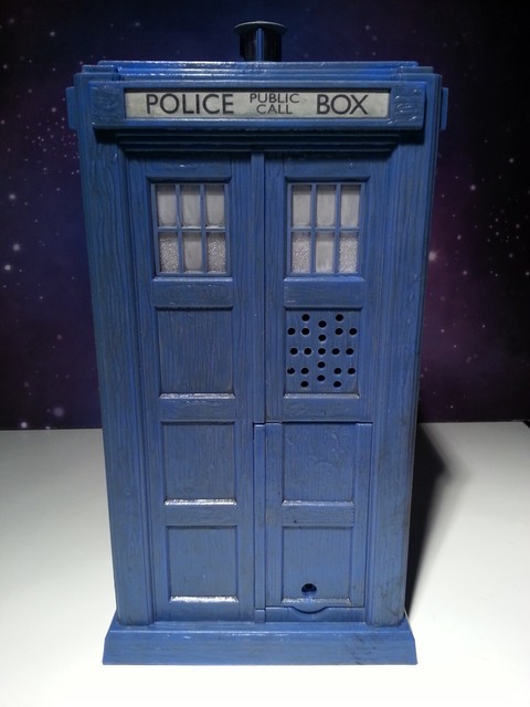 Eleventh 11th Doctor Dr Who Flight Control Tardis Electronic Light ...