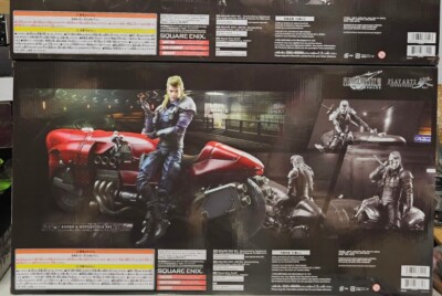 Square Enix Final Fantasy VII: Remake Play Arts Kai Roche And ...