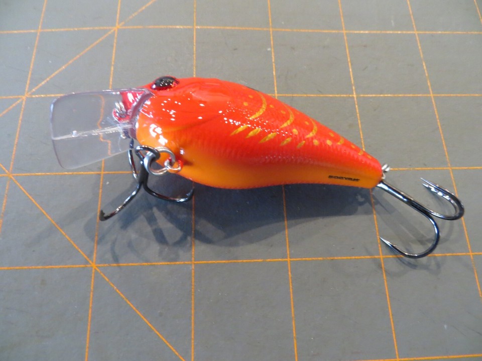 New Booyah Squarebill Crankbait XCS 200 - Rayburn Red 5/8 ounce - 2.75 ...