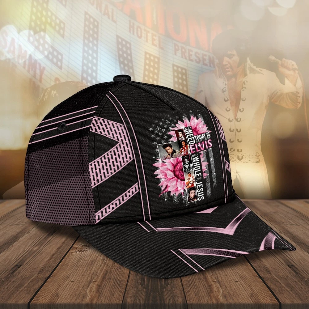 Elvis Presley Classic Cap | ID 19685411 by Ivon Castro | Printblur