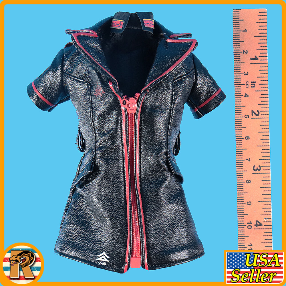 Nasja Soviet Sniper - Short Leather Dress - 1/6 Scale - Flagset Action ...