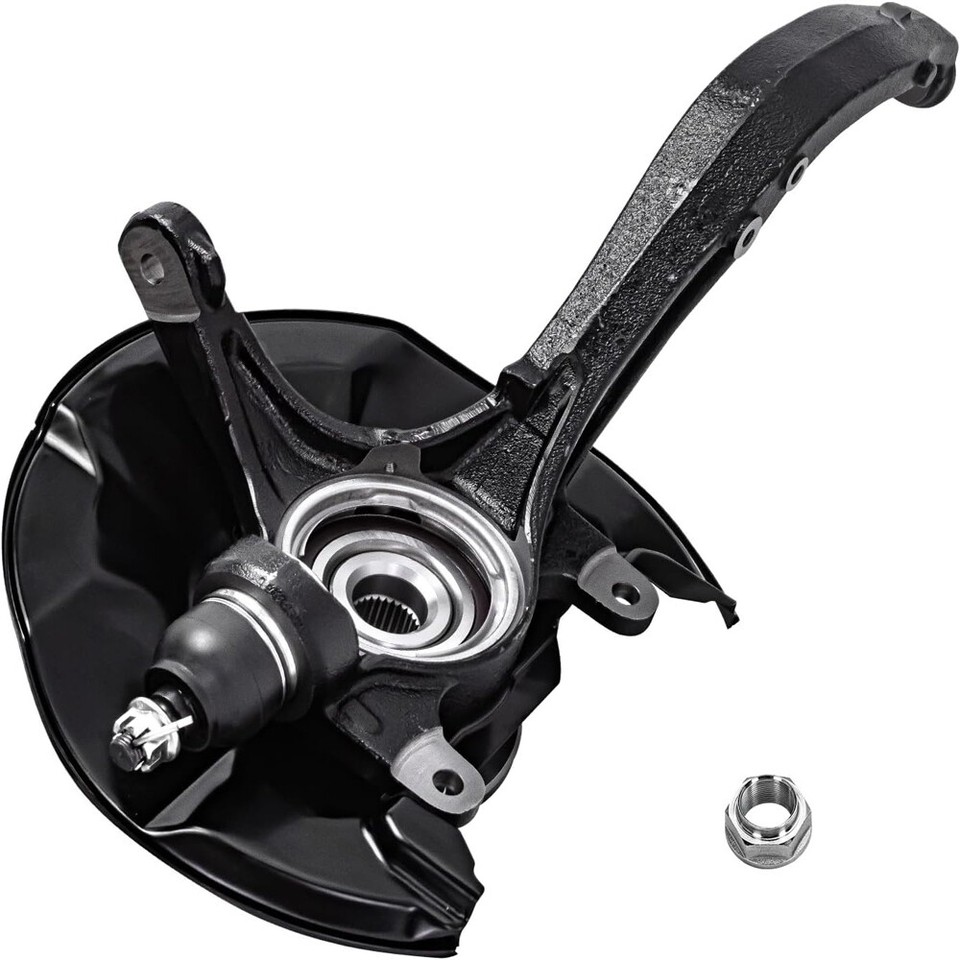 Pair Front Wheel Bearing Hub Knuckle Assembly For 2008-12 Honda Accord ...