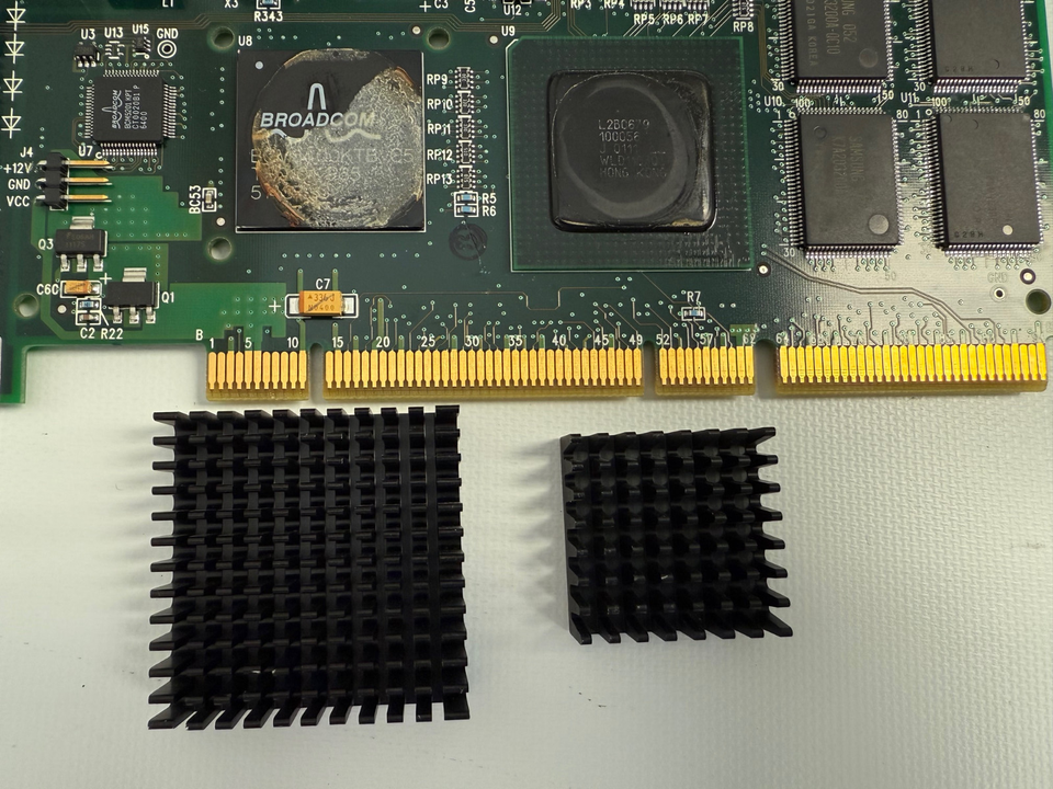 4 Lbs 13 OZ SCRAP COMPUTER BOARDS GOLD & METAL RECOVERY GOLD FINGERS ...