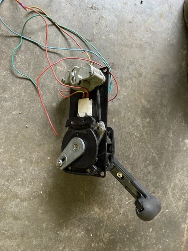 mercruiser marine FRESH WATER mercury Side mount shifter | eBay