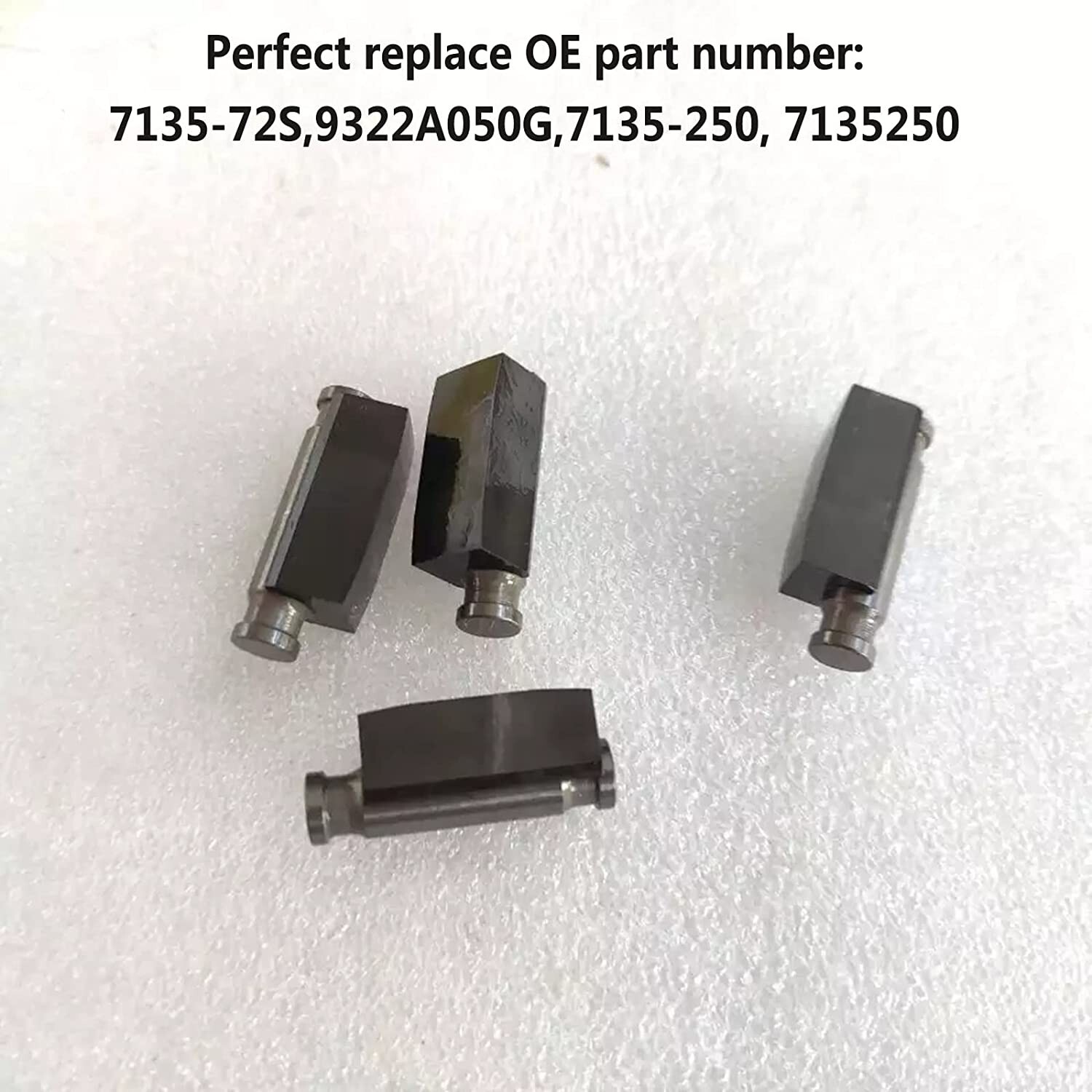 BSD 7135-72S Roller Shoe Kit for Cav Lucas DP200 DP210 DP310 9322A050G ...